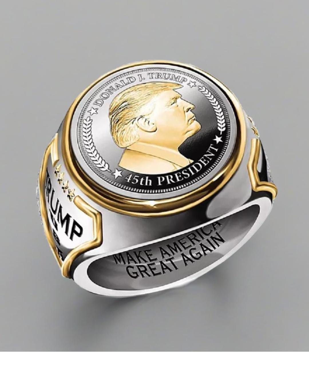 Donald Trump Ring 2024 Make America Great Again - Etsy