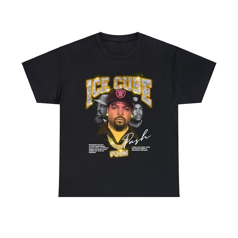 Ice Cube T-shirt - Etsy