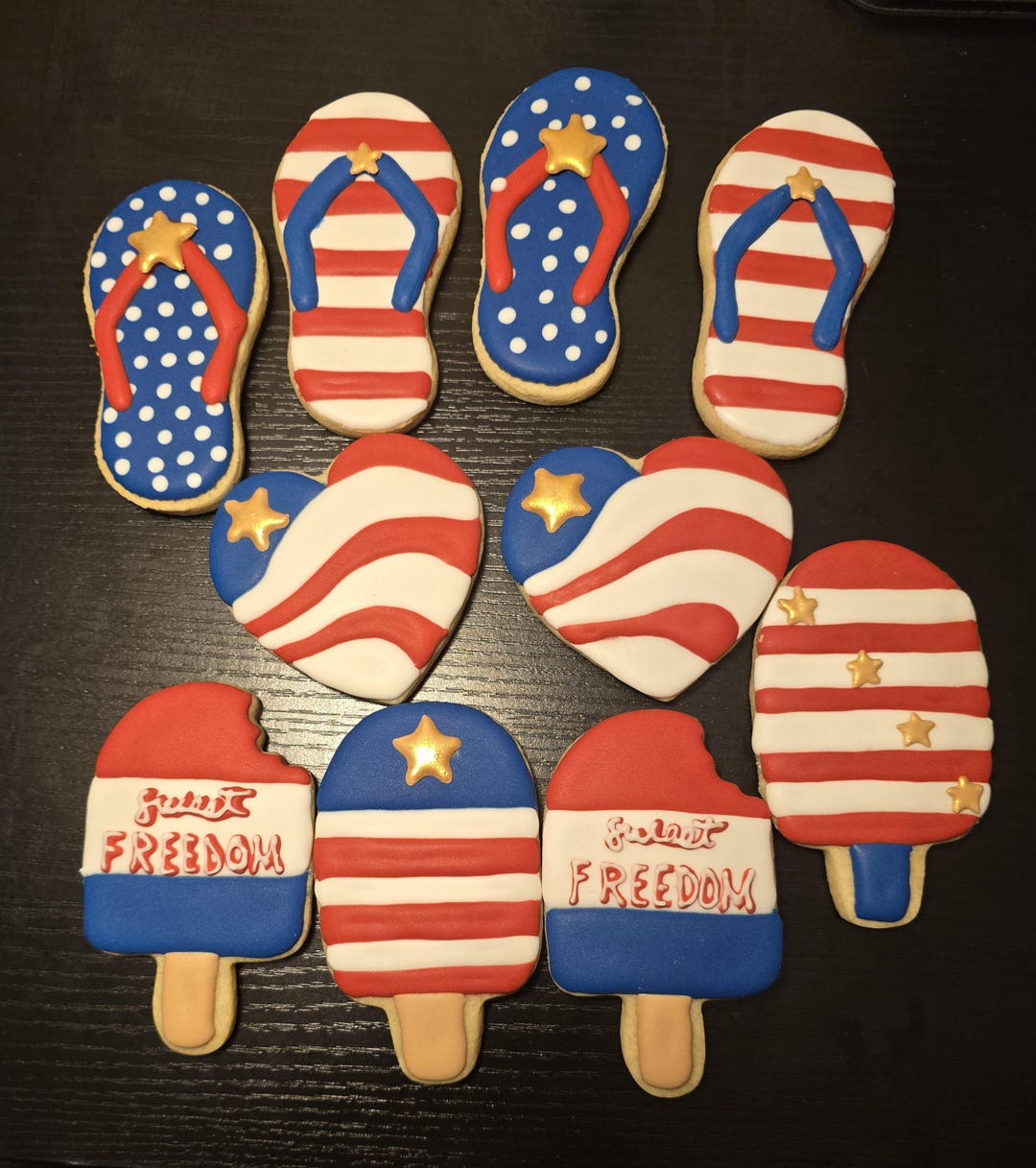Fourth of July / Americana - Custom Designed - per Dozen - Etsy