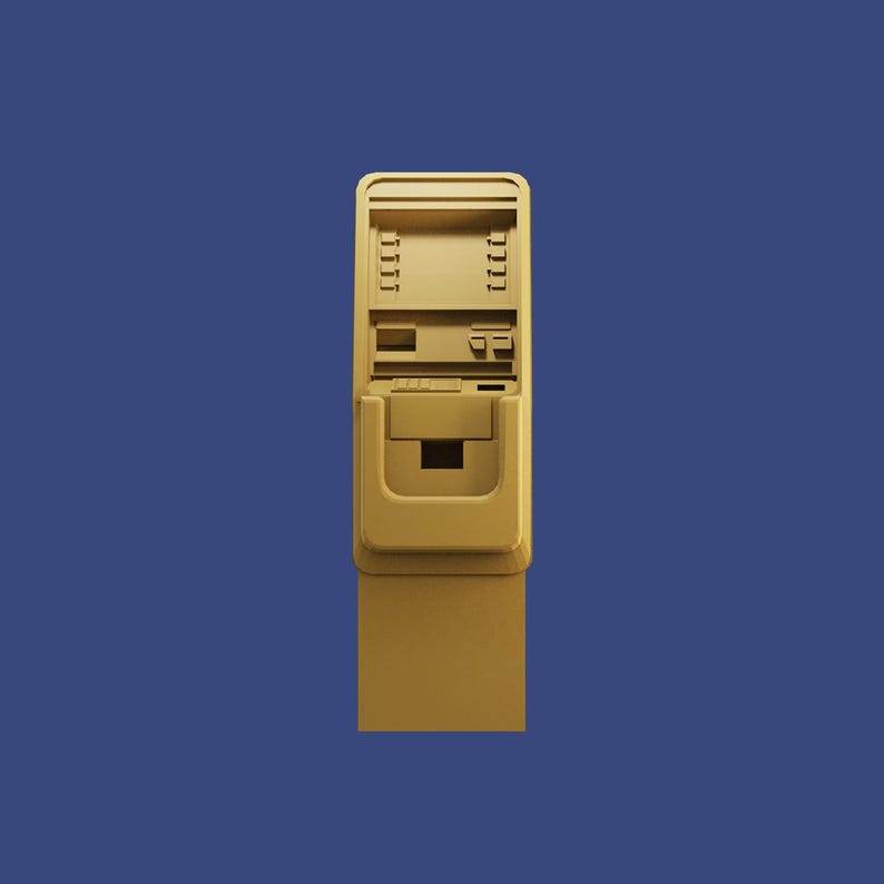 1/64 ATM Machine Set - 3D Printer Resin Scene Accessory - Ideal for ...
