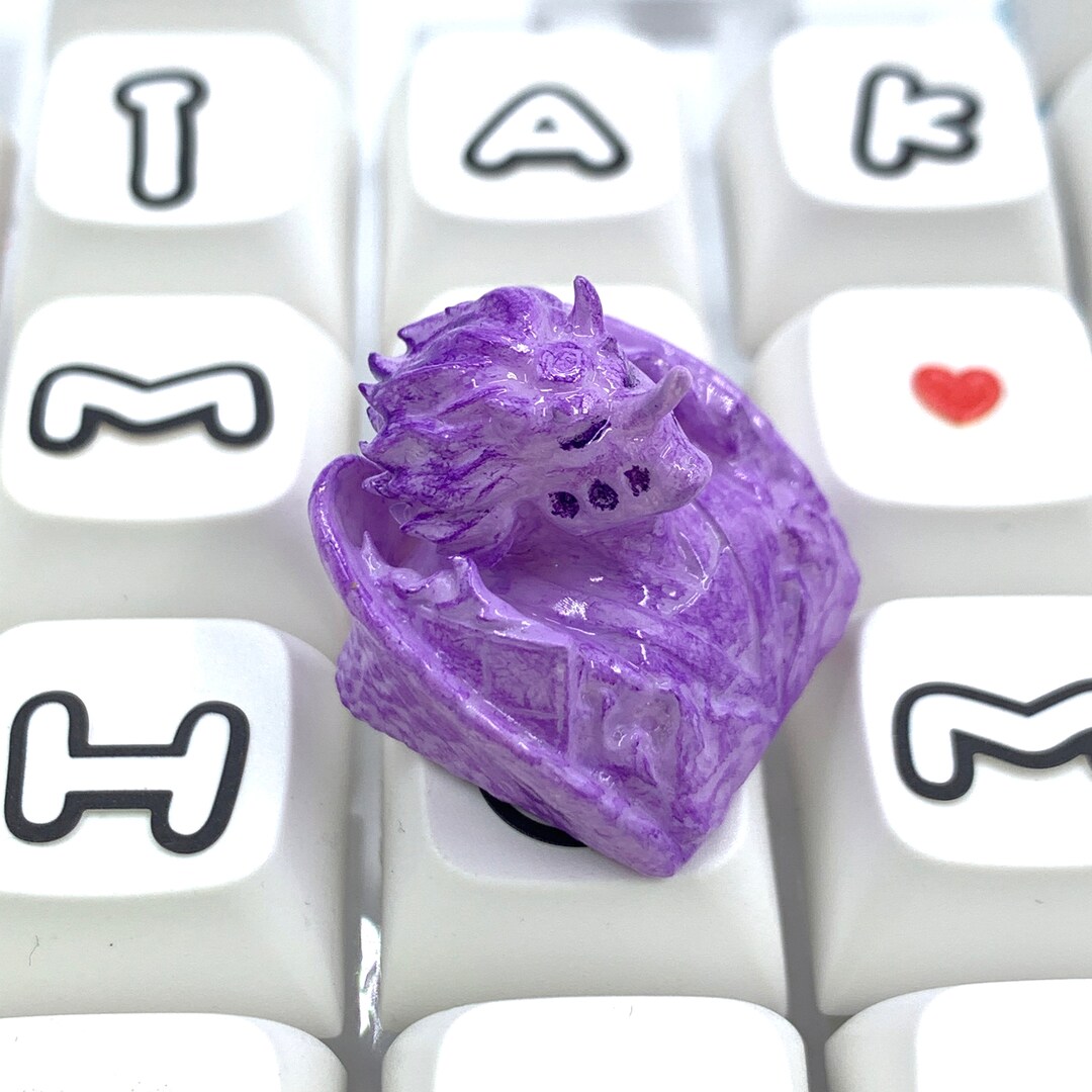 Naruto Keycap Hand-painted 3D Printed, Ideal Gift for Anime Fans ...