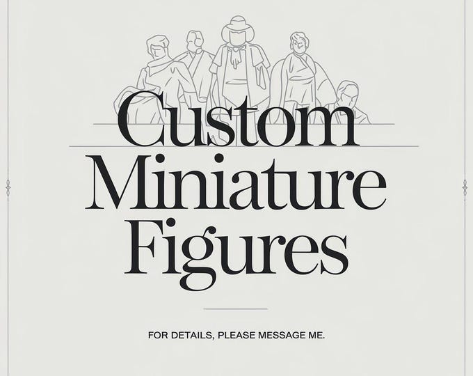 1:64 Miniature Human Figures - Resin / Unpainted - Great for Dioramas ...