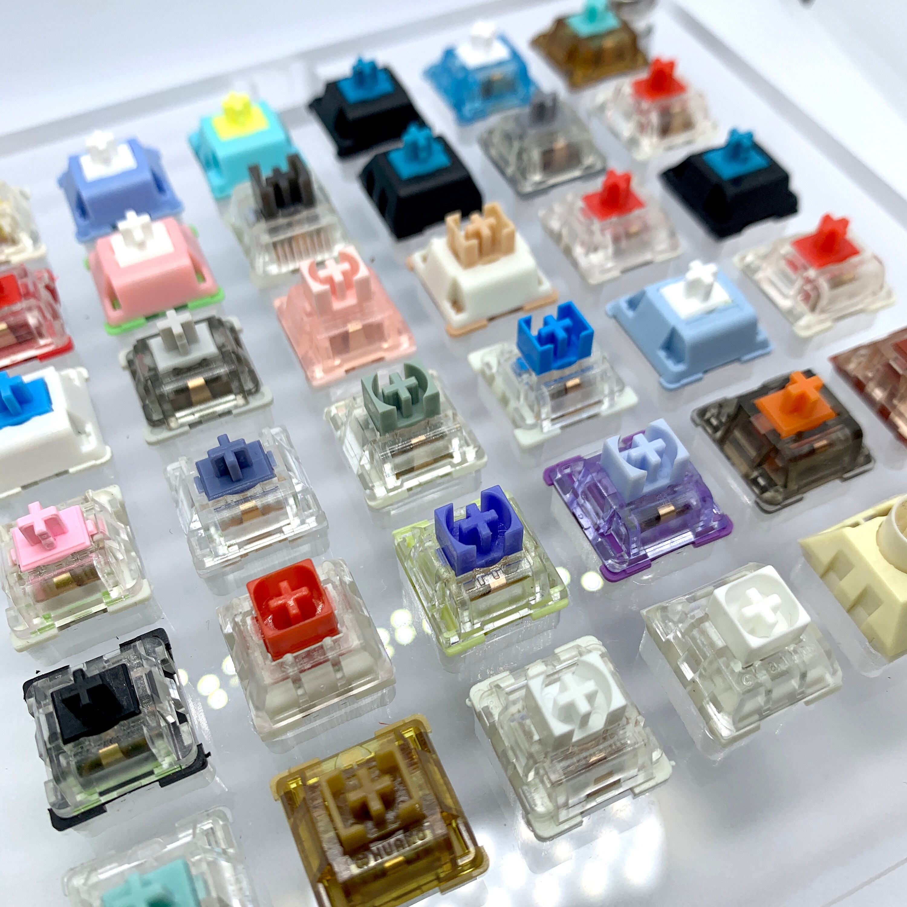 Shiba Inu Keycaps (2 in a Set) - Hand-painted 3D Printed, Ideal Gift ...