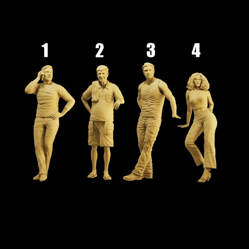 1/32 Scale Resin Horse - Etsy UK