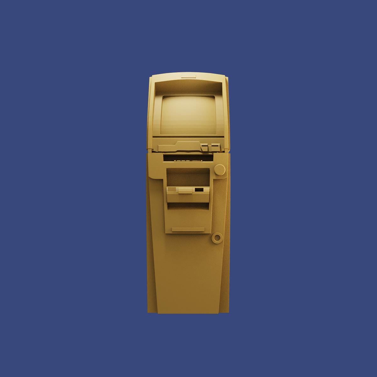 1/64 ATM Machine Set - 3D Printer Resin Scene Accessory - Ideal for ...