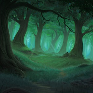 Custom Fantasy Landscape or Scene | RPG Commissions | Desktop Wallpaper ...