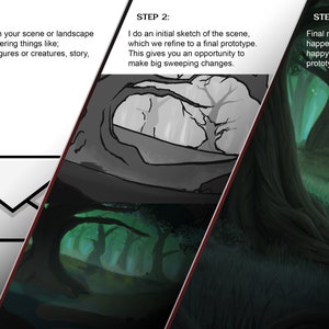 Custom Fantasy Landscape or Scene | RPG Commissions | Desktop Wallpaper ...