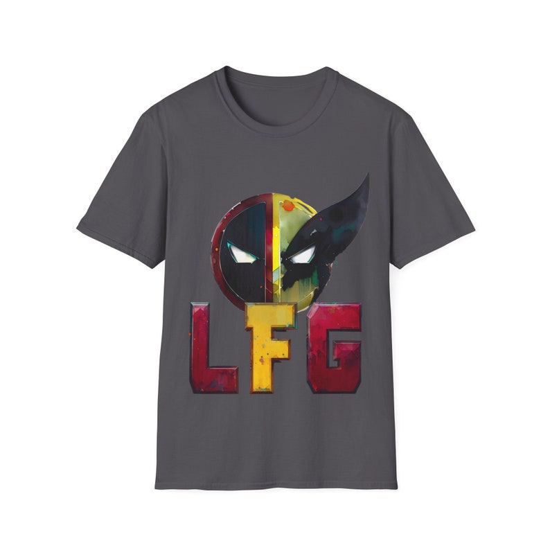 Deadpool and Wolverine LFG Watercolor Logo Marvel Comic Book MCU ...