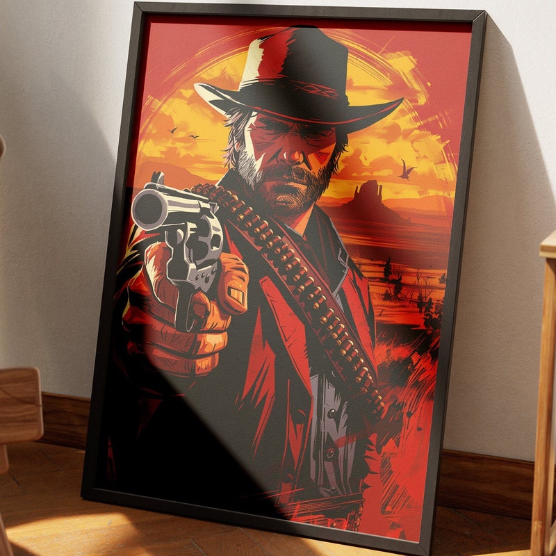 Red Dead Redemption Gifts - 60+ Gift Ideas for 2025
