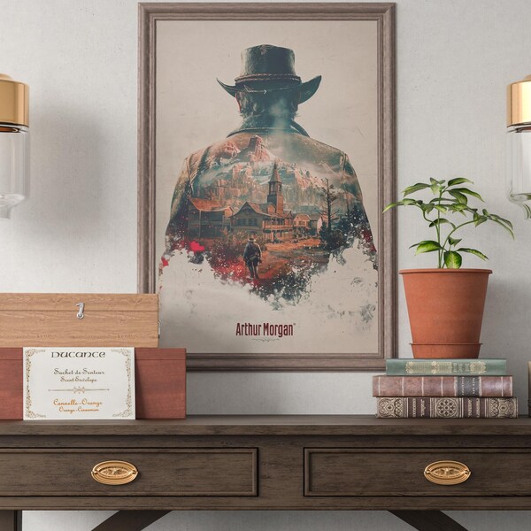 Arthur Morgan Journal - Etsy