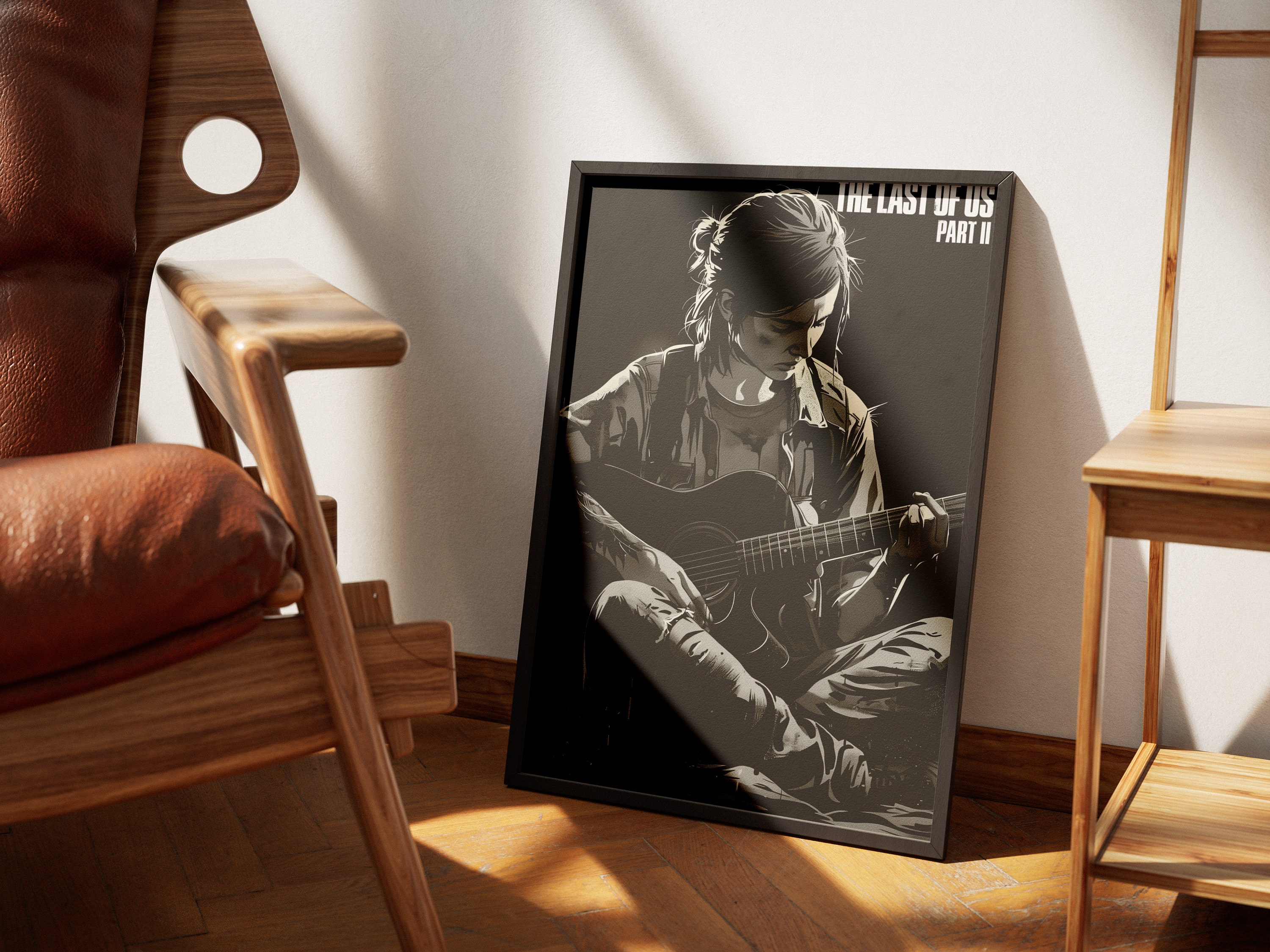 The Last of Us 2, JPG File, Ellie Portrait, Collection 4 of 12 - Etsy