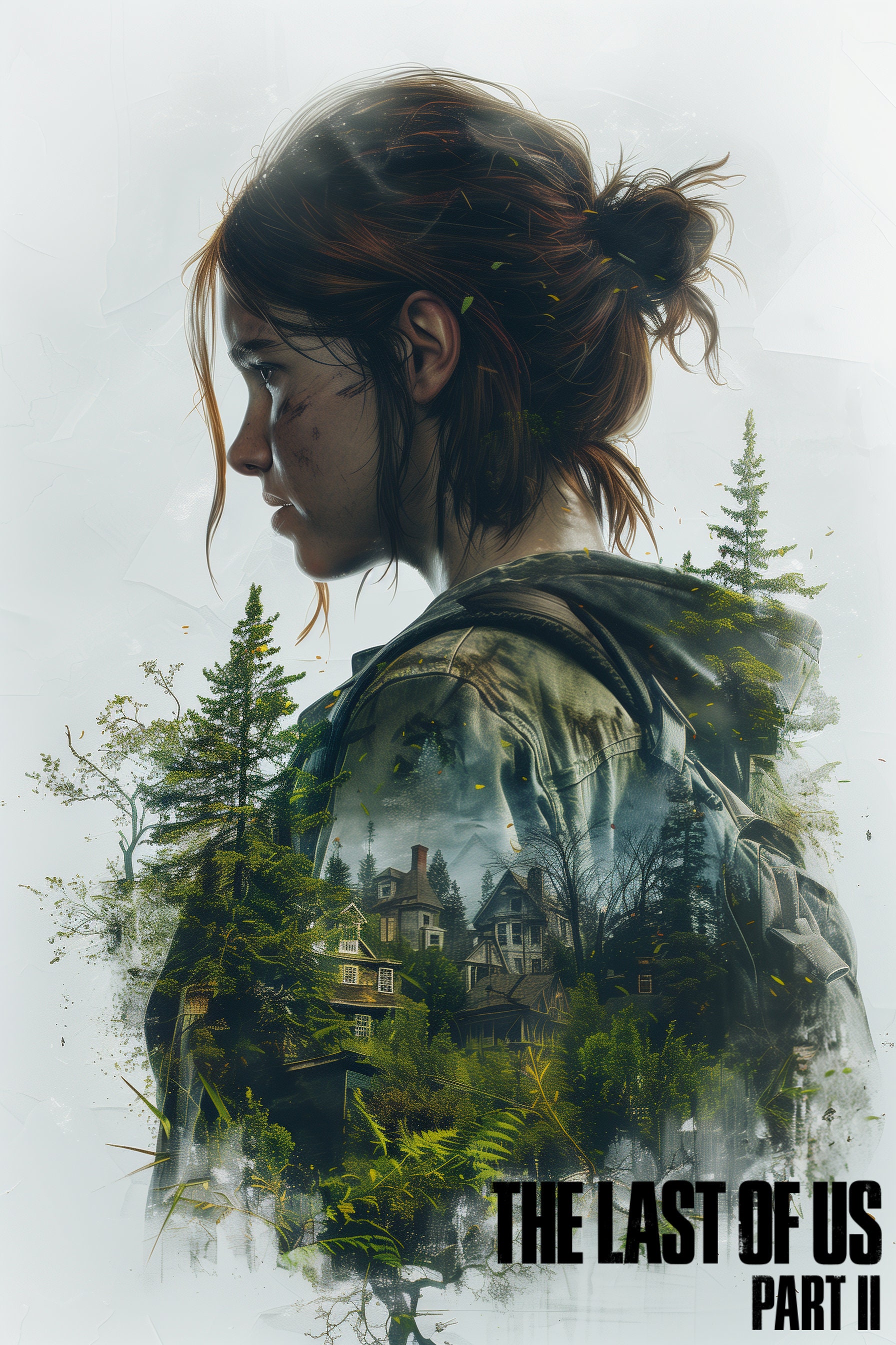The Last of Us 2 Wall Art Poster, Ellie Portrait, Collection 1 of 12 - Etsy