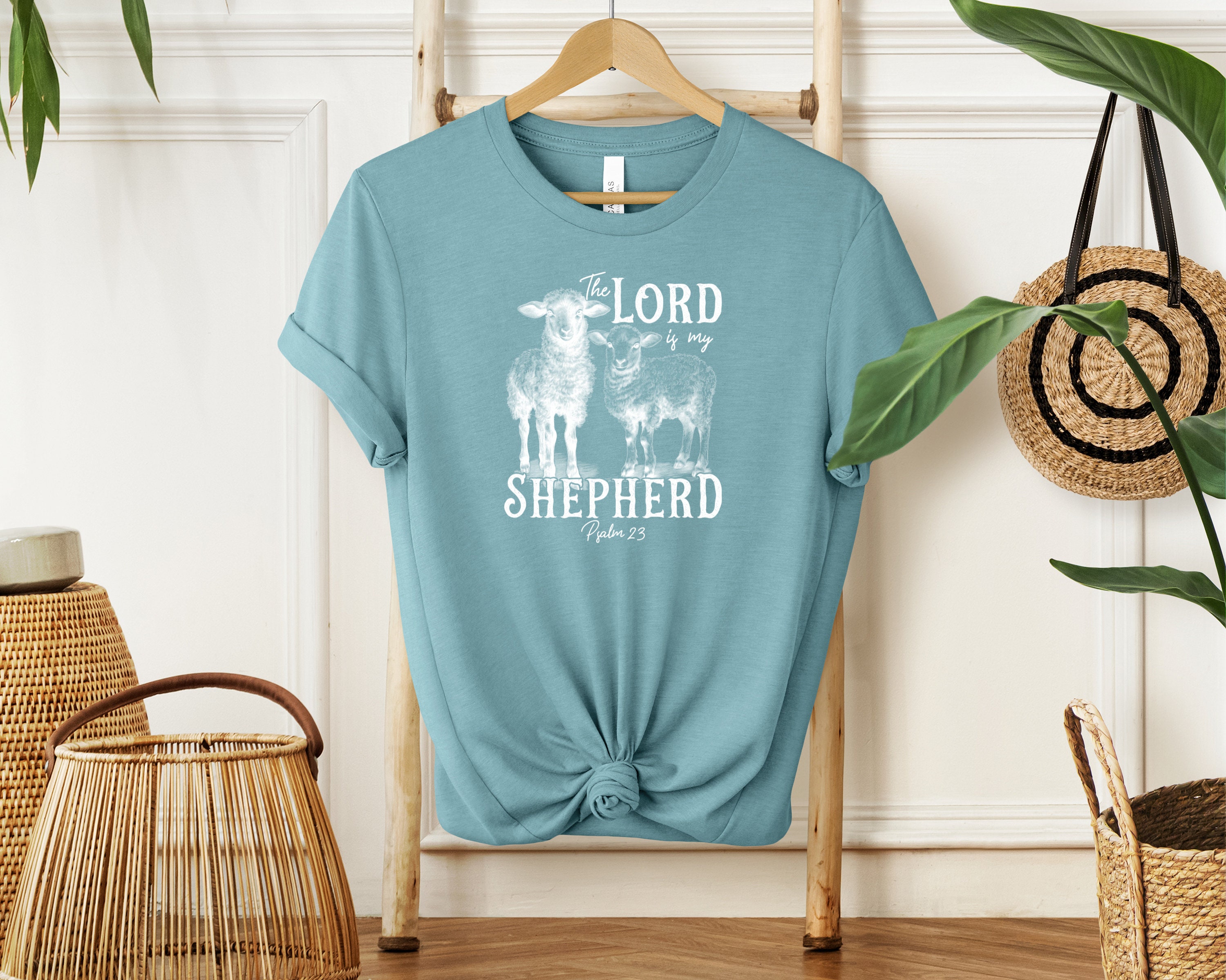 Psalm 23 - Lord is My Sheppard, Bible Verse, Scripture, Christian T ...