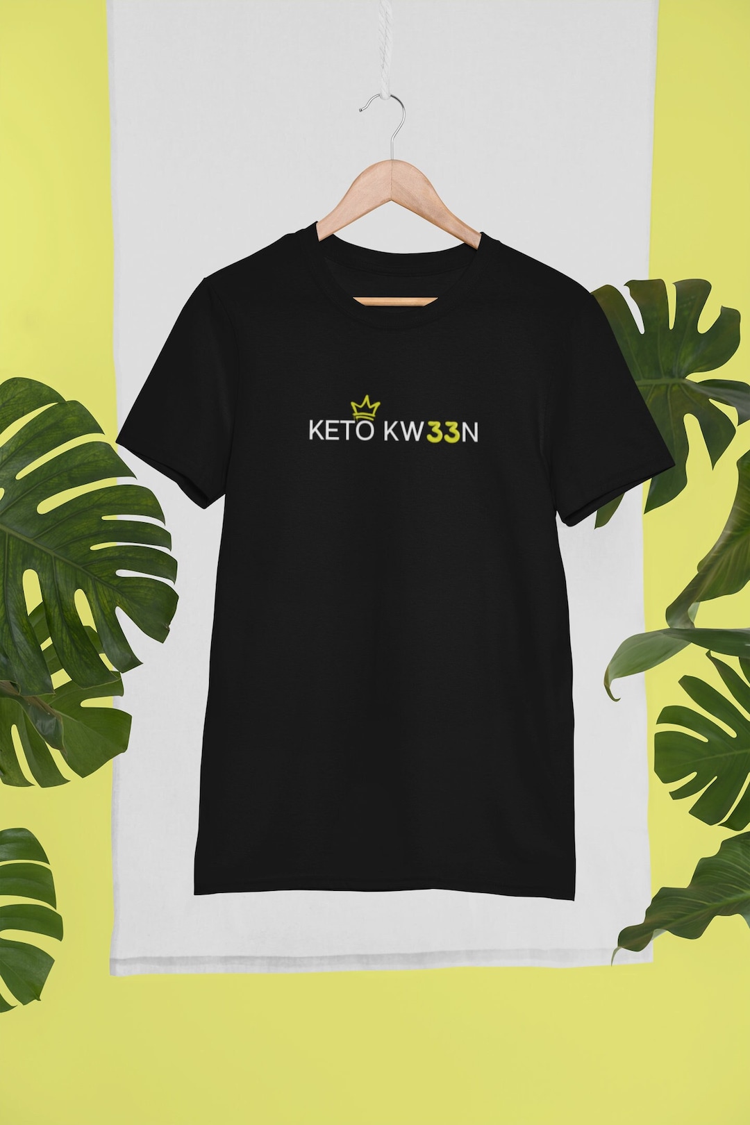 Keto Queen T-shirt Low Carb Tshirt Gift Ketogenic Fashion Ketosis Funny ...