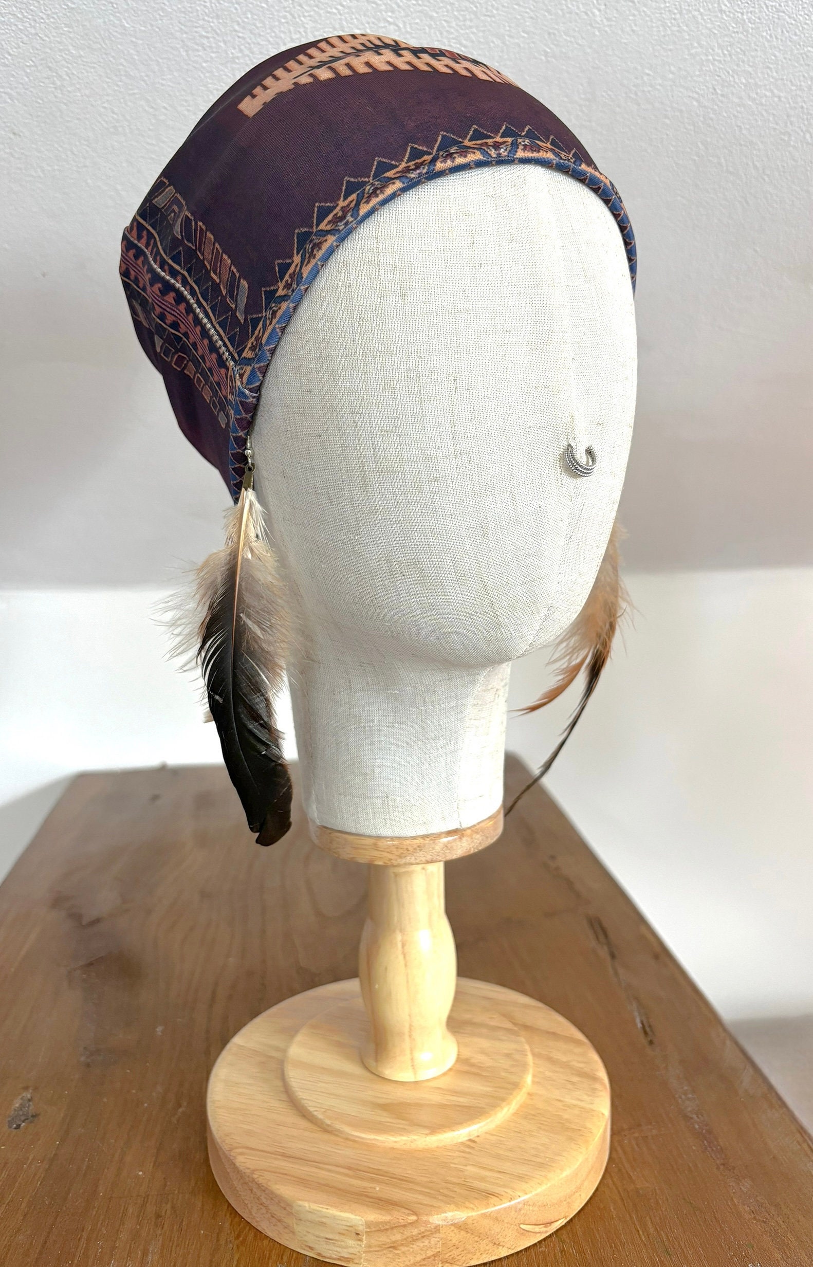 Native Style Bandanas Head Bands Hair Accessories Festival - Etsy