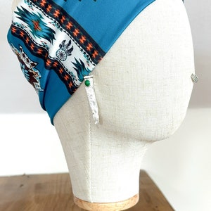 Native Style Bandanas Head Bands Hair Accessories Festival - Etsy
