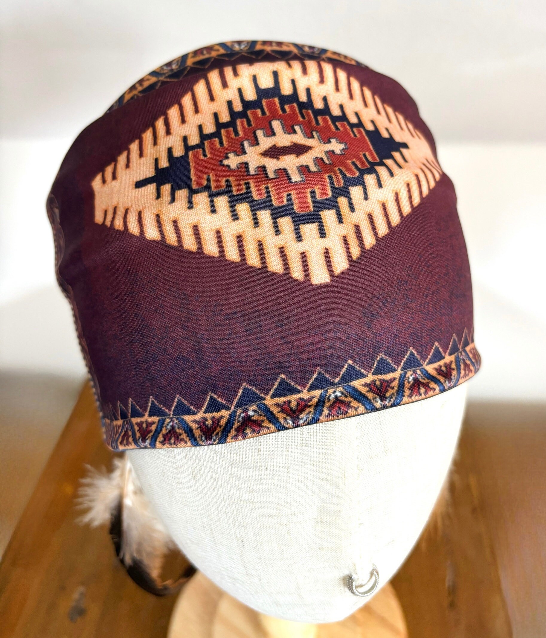 Native Style Bandanas Head Bands Hair Accessories Festival - Etsy