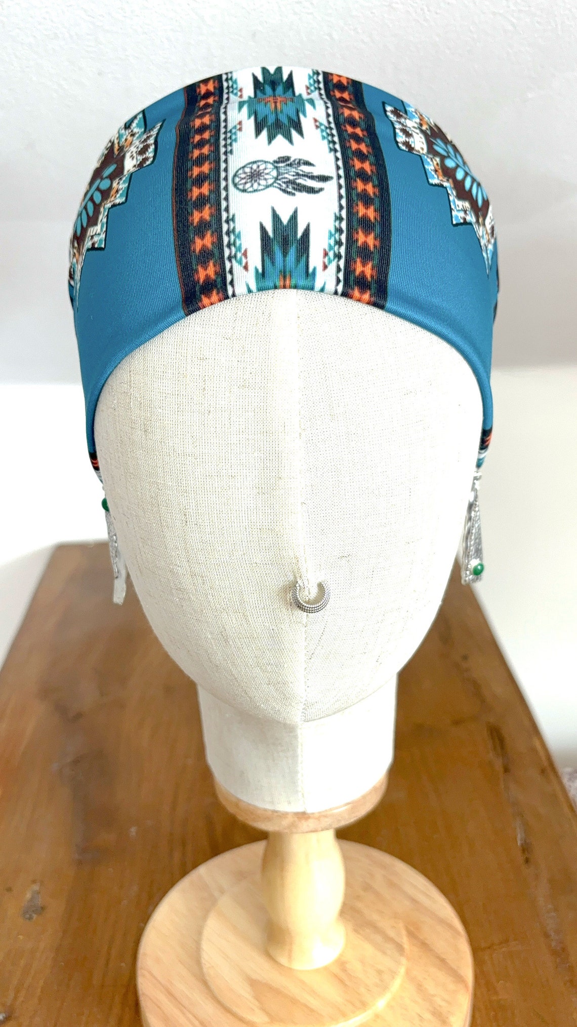 Native Style Bandanas Head Bands Hair Accessories Festival - Etsy