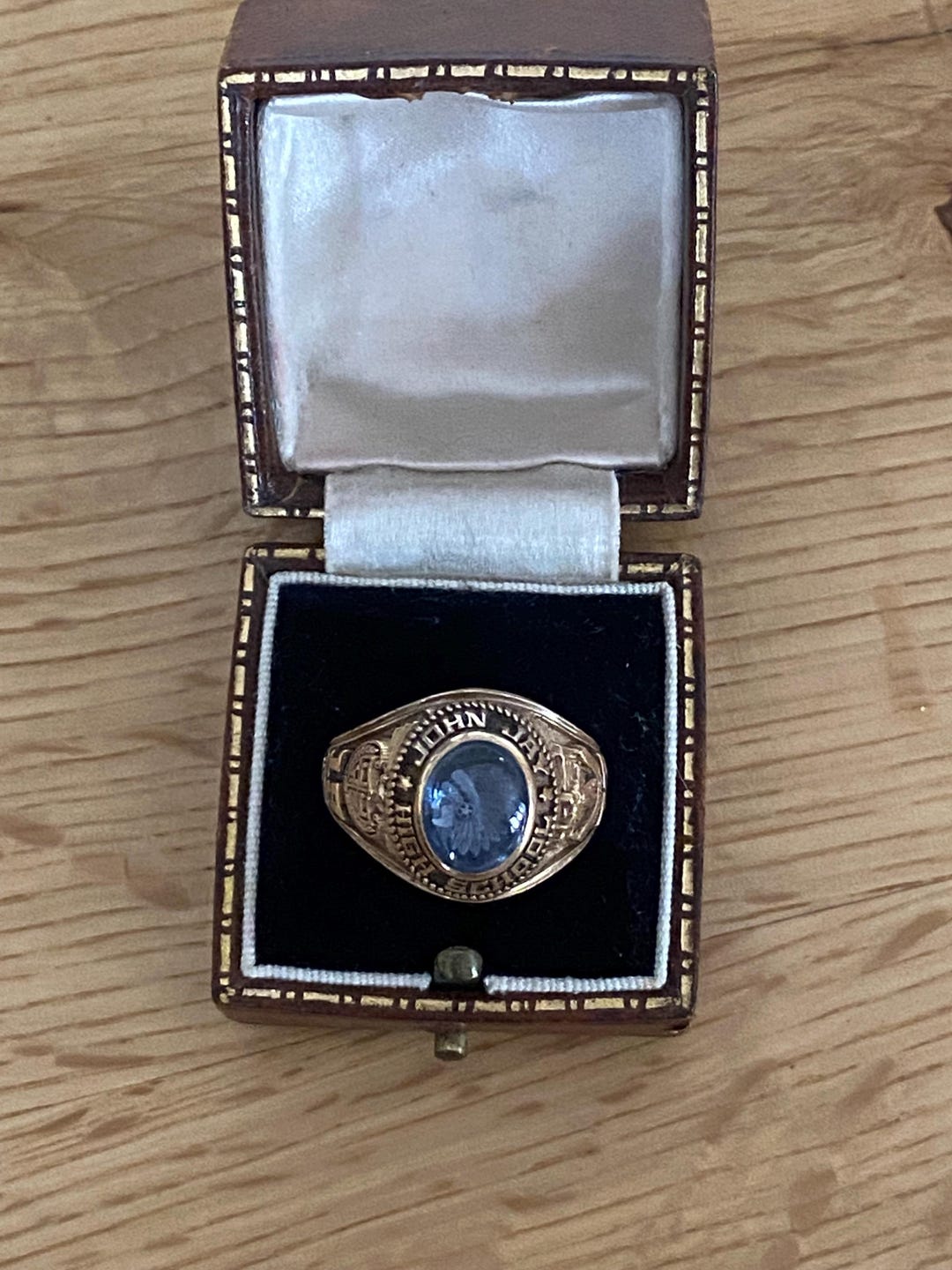 Vintage 1976 College Graduation Balfour 10K Gold Class Ring – Jesse Jones High School, Houston ...