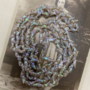 Vintage Art Deco Tasmanian Aboriginal Marineer Shell Necklace - Etsy