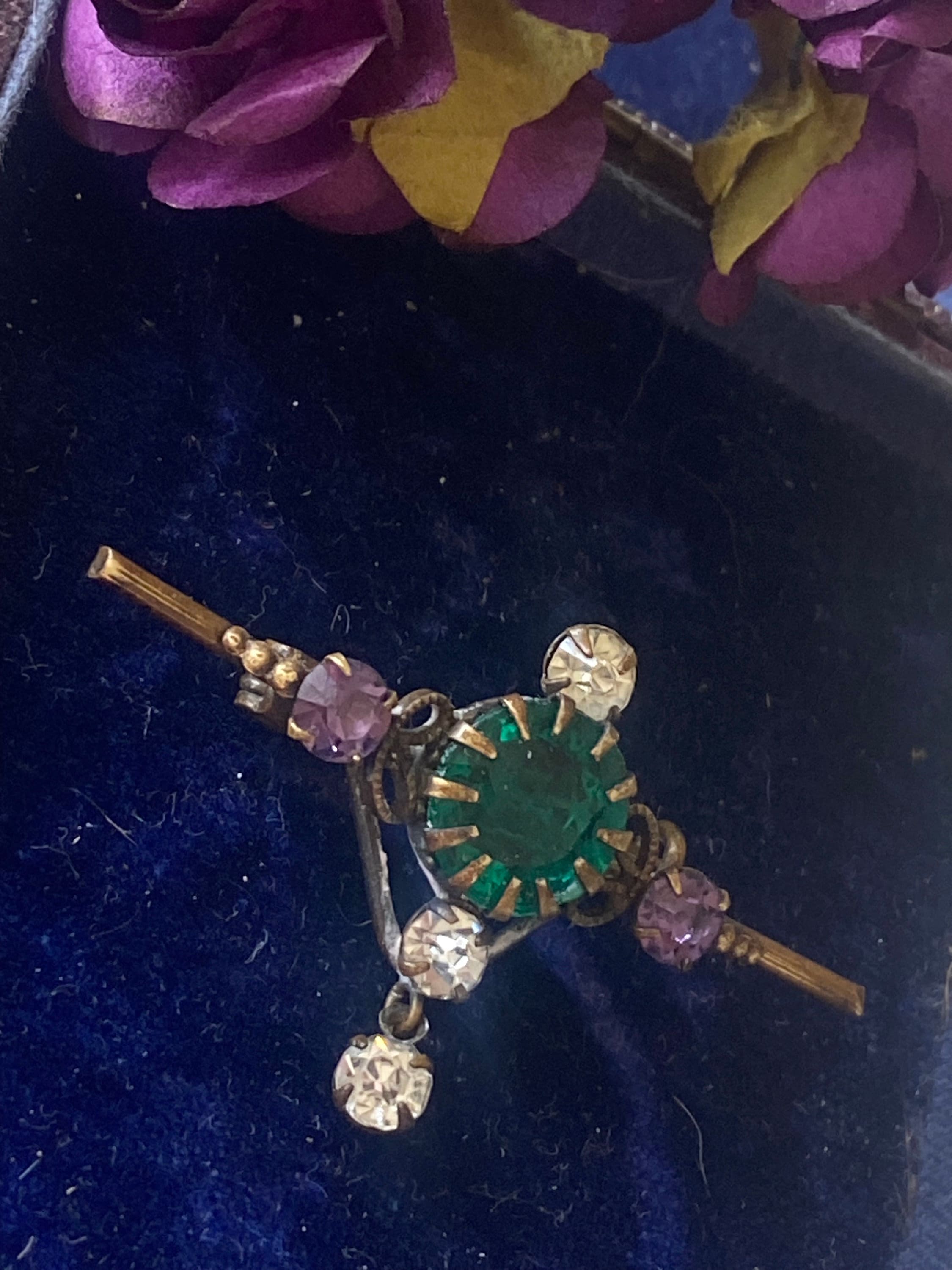 Victorian Gold Fronted Suffragette Bar Brooch - Etsy
