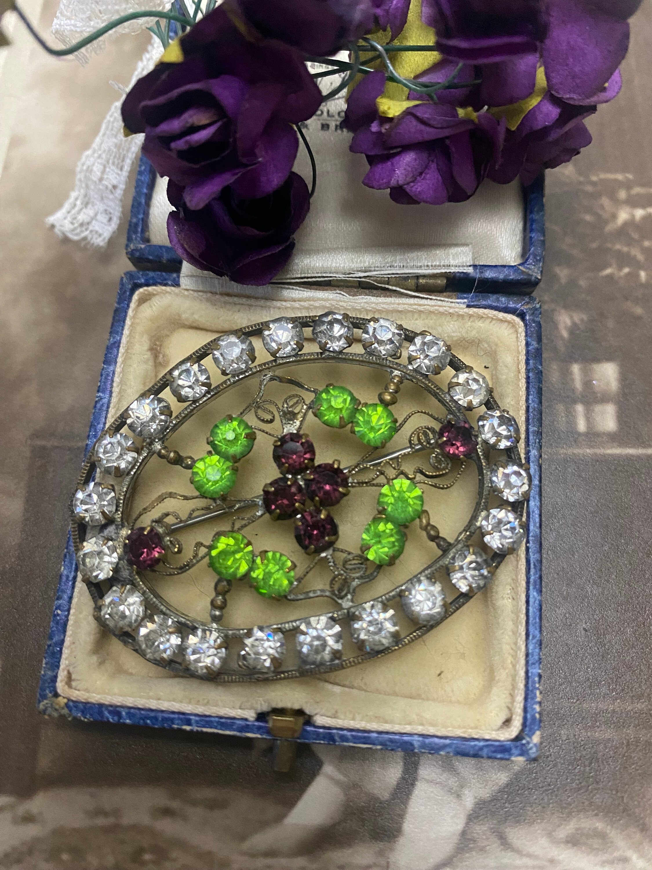 Vintage Large Edwardian Suffragette Movement Brooch - Etsy