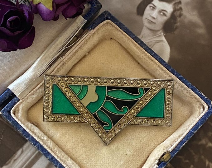Vintage Art Deco Pierre Bex Diamond Geometric Lace Pin Brooch - Etsy