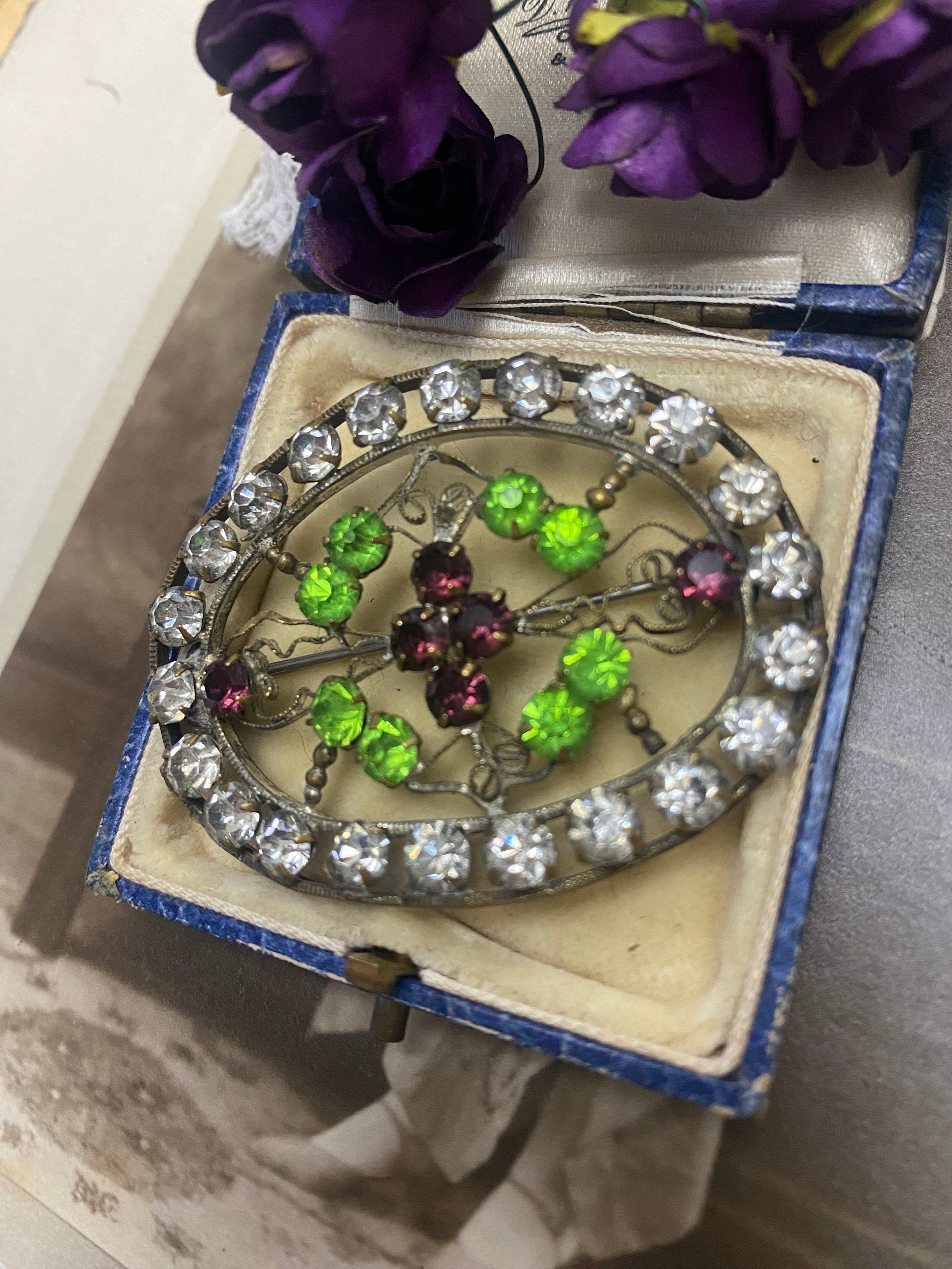 Vintage Large Edwardian Suffragette Movement Brooch - Etsy