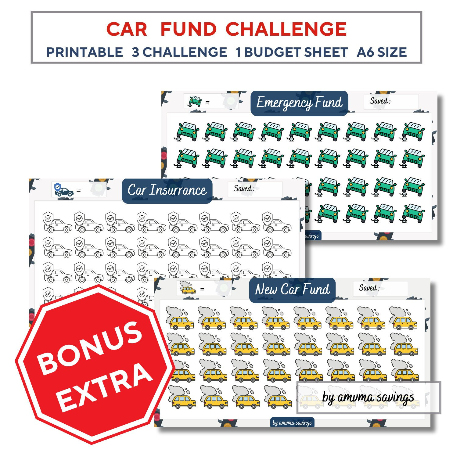 3 X Car Savings Challenge Car Maintenance Savings Challenge New Car ...