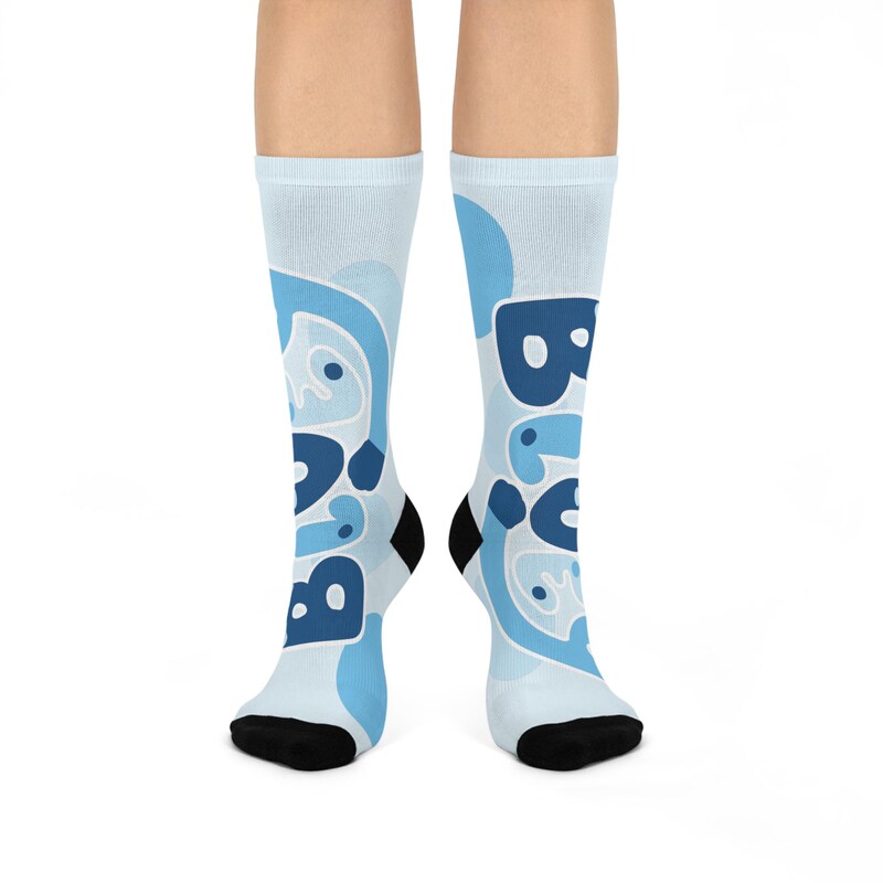 Bluey Character Socks - Etsy