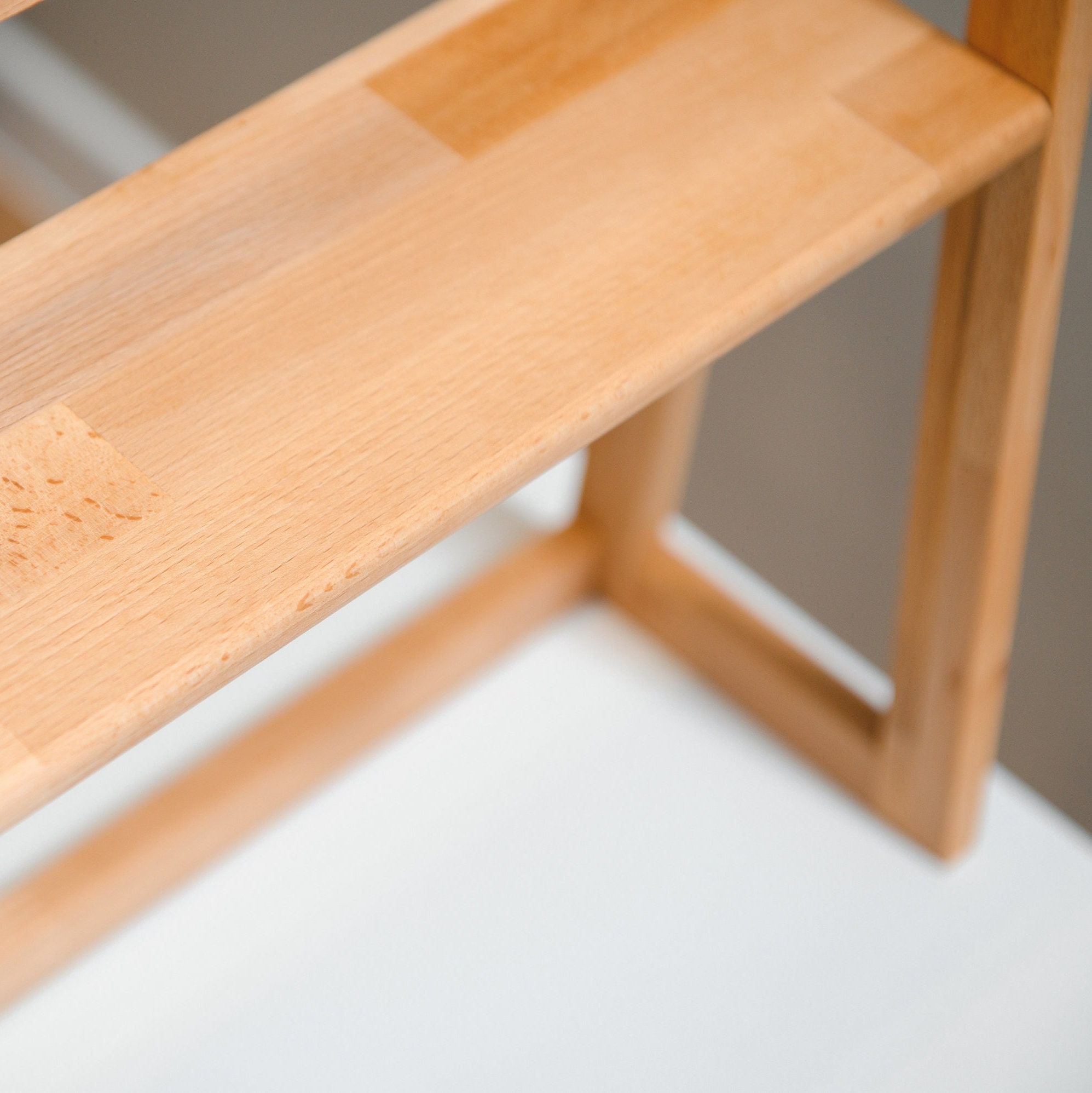 Compact and Sturdy Collapsible Shelf Made of Beech Organize With Style ...