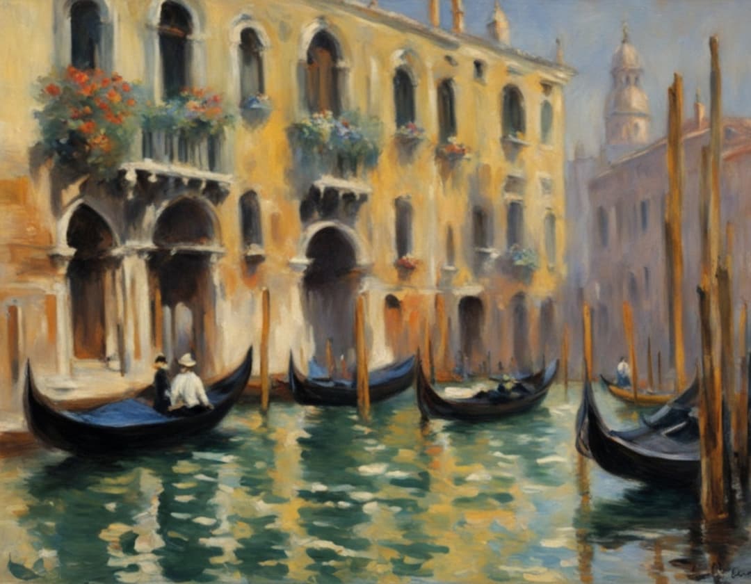 Venice Cross Stitch Pattern - Etsy