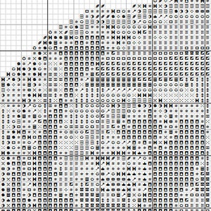 Black Labrador Cross Stitch Pattern - Etsy