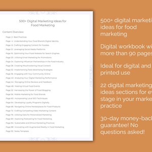 Food Digital Marketing Ideas Marketing, Digital Marketing, Online ...