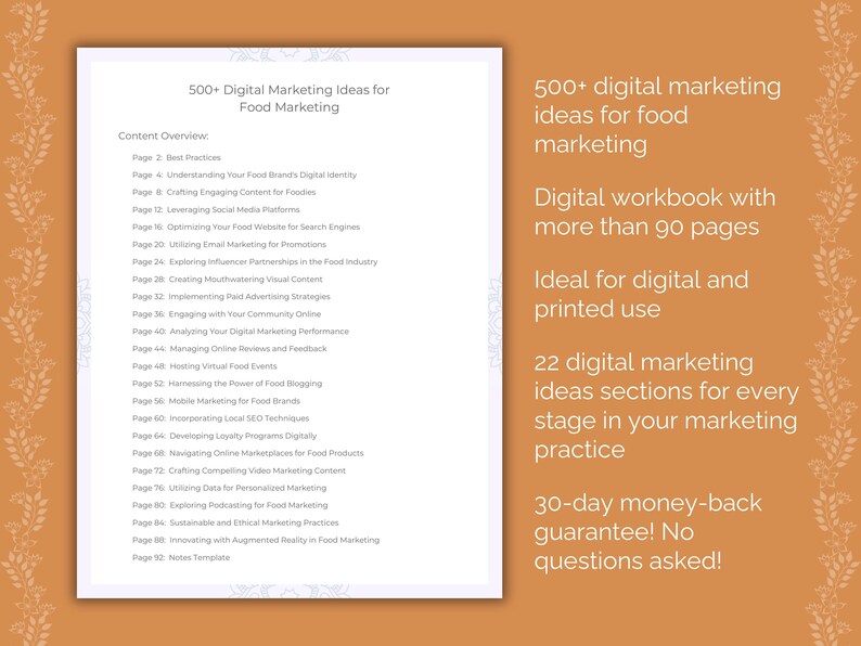 Food Digital Marketing Ideas Marketing, Digital Marketing, Online ...