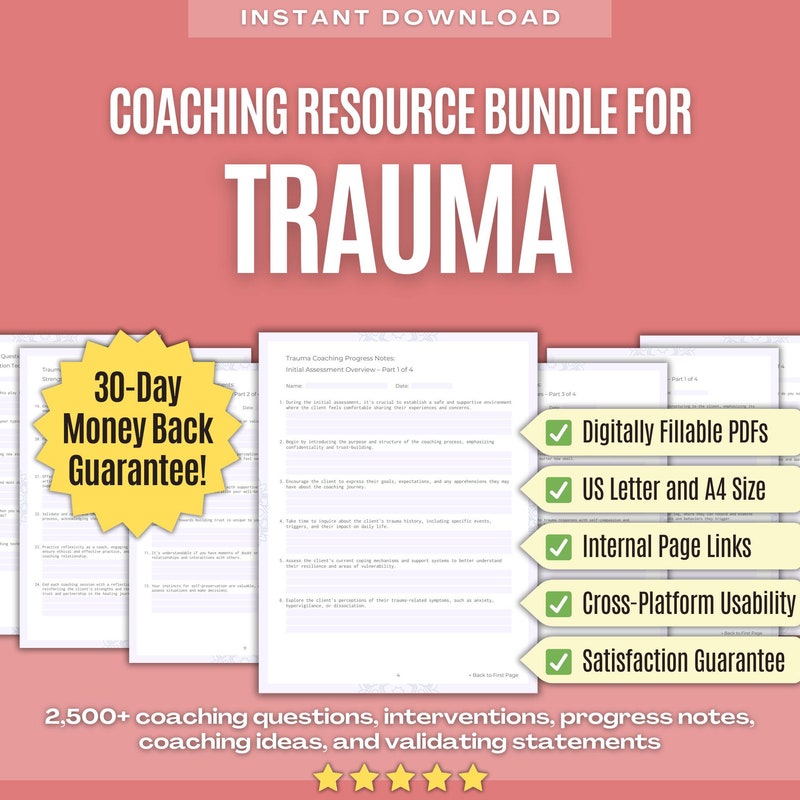 Trauma Bundle - Etsy