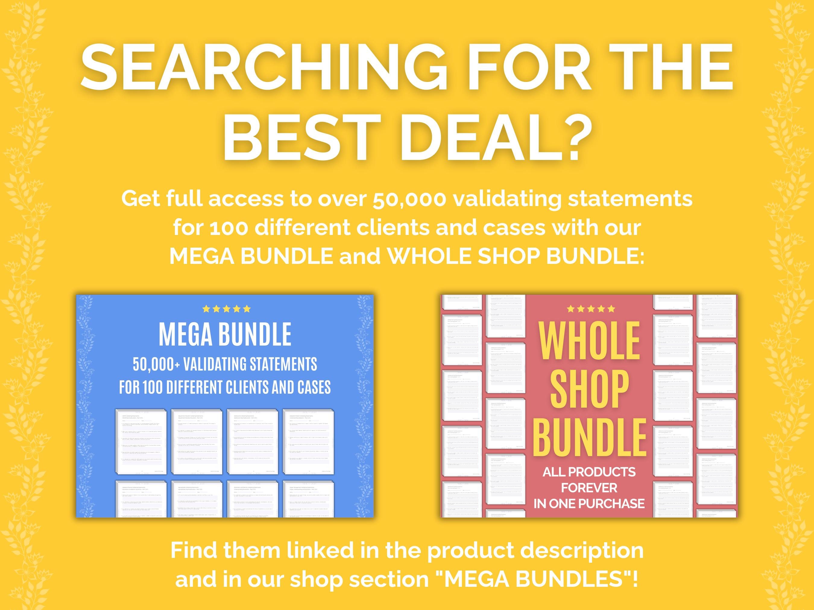 Autism Spectrum Disorder Validating Therapy Statements Autism Therapy ...