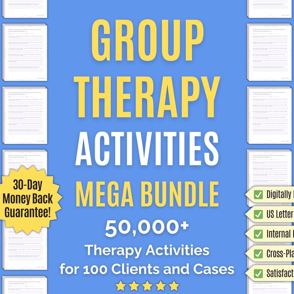 Therapy Activities - Etsy