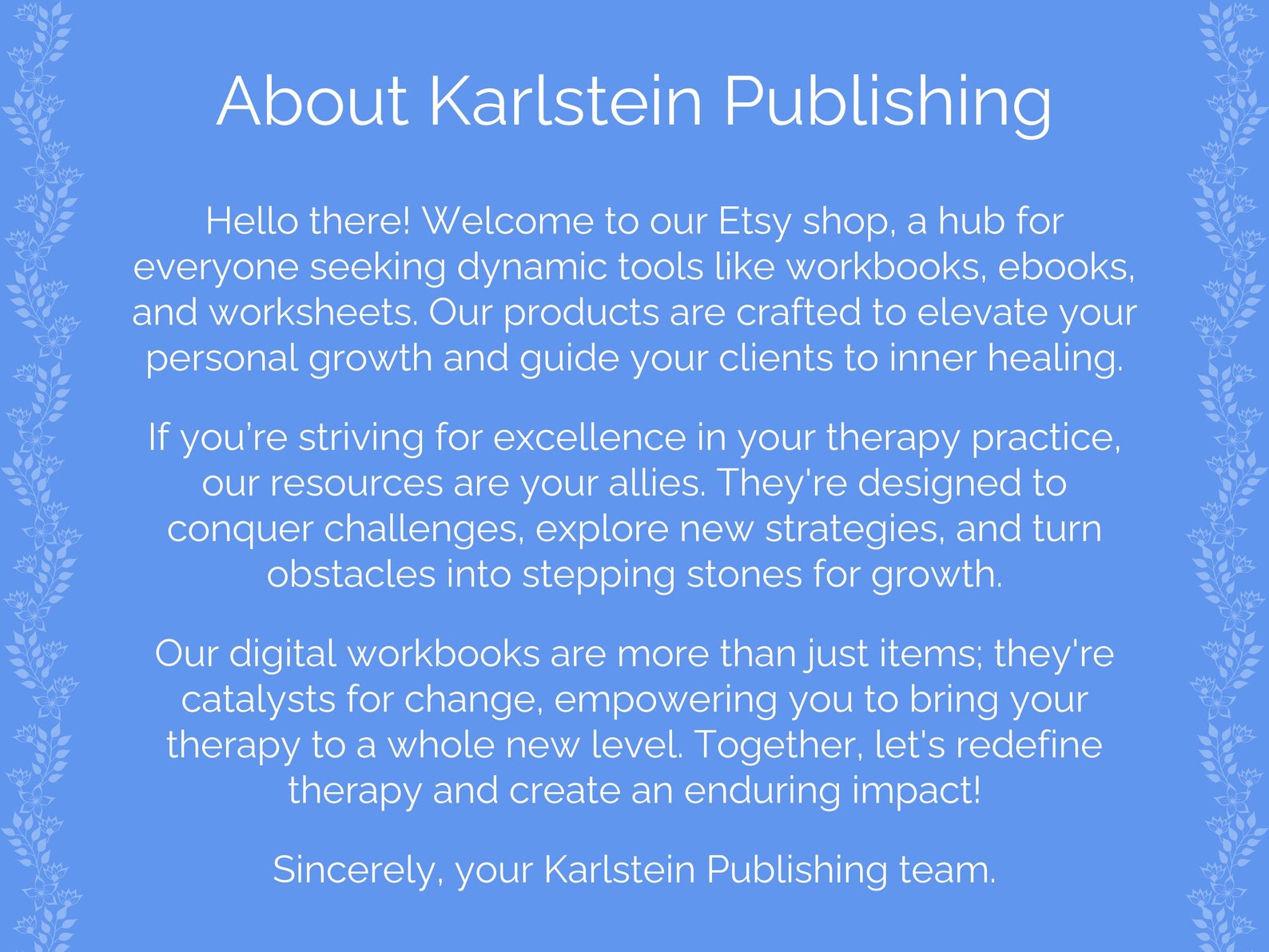 Autism Spectrum Disorder Validating Therapy Statements Autism Therapy ...