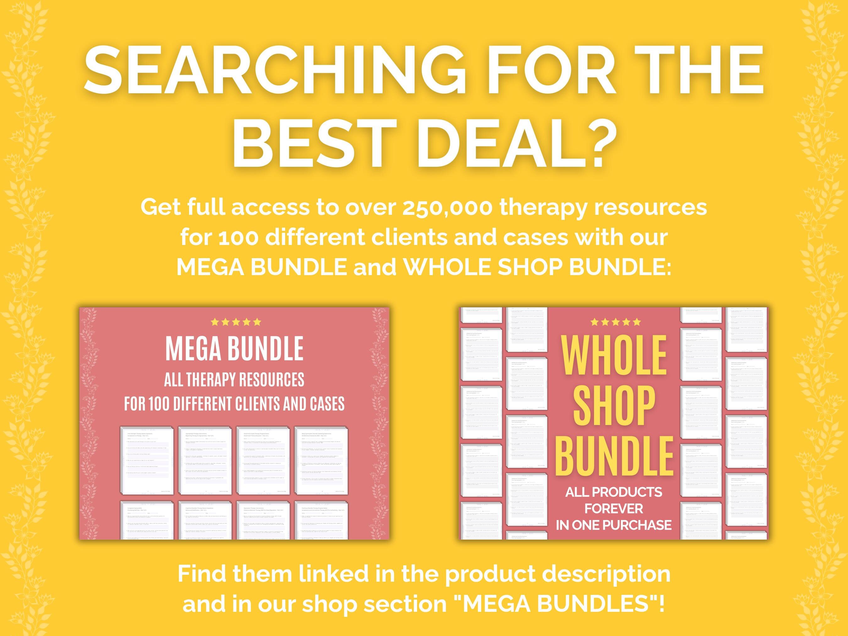 Borderline Personality Disorder BPD Therapy Resource Bundle Therapy ...