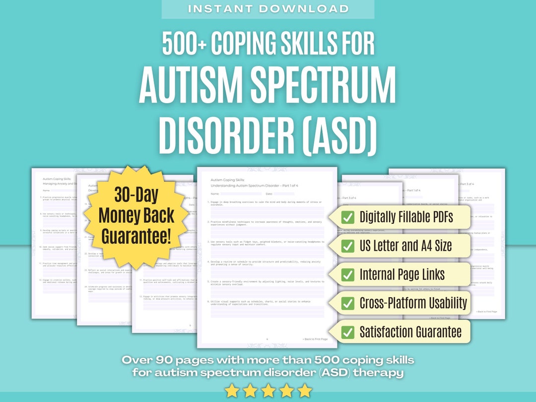 Autism Spectrum Disorder Coping Skills | Therapy, Intervention ...