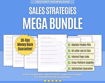 Business Growth Strategies MEGA BUNDLE | Business, Growth, Worksheet ...