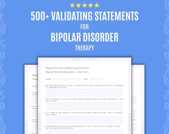 Autism Spectrum Disorder Validating Therapy Statements Autism Therapy ...