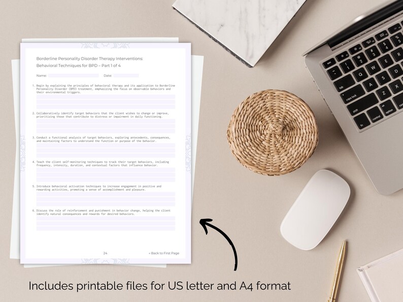 Borderline Personality Disorder BPD Therapy Interventions Borderline ...