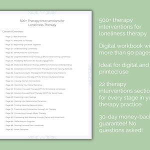 Loneliness Therapy Interventions | Therapy, Intervention, Strategy ...