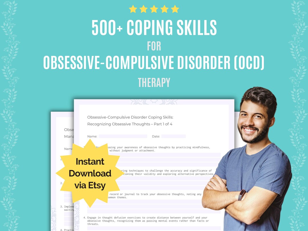 Obsessive-compulsive Disorder OCD Coping Skills Therapy, Intervention ...