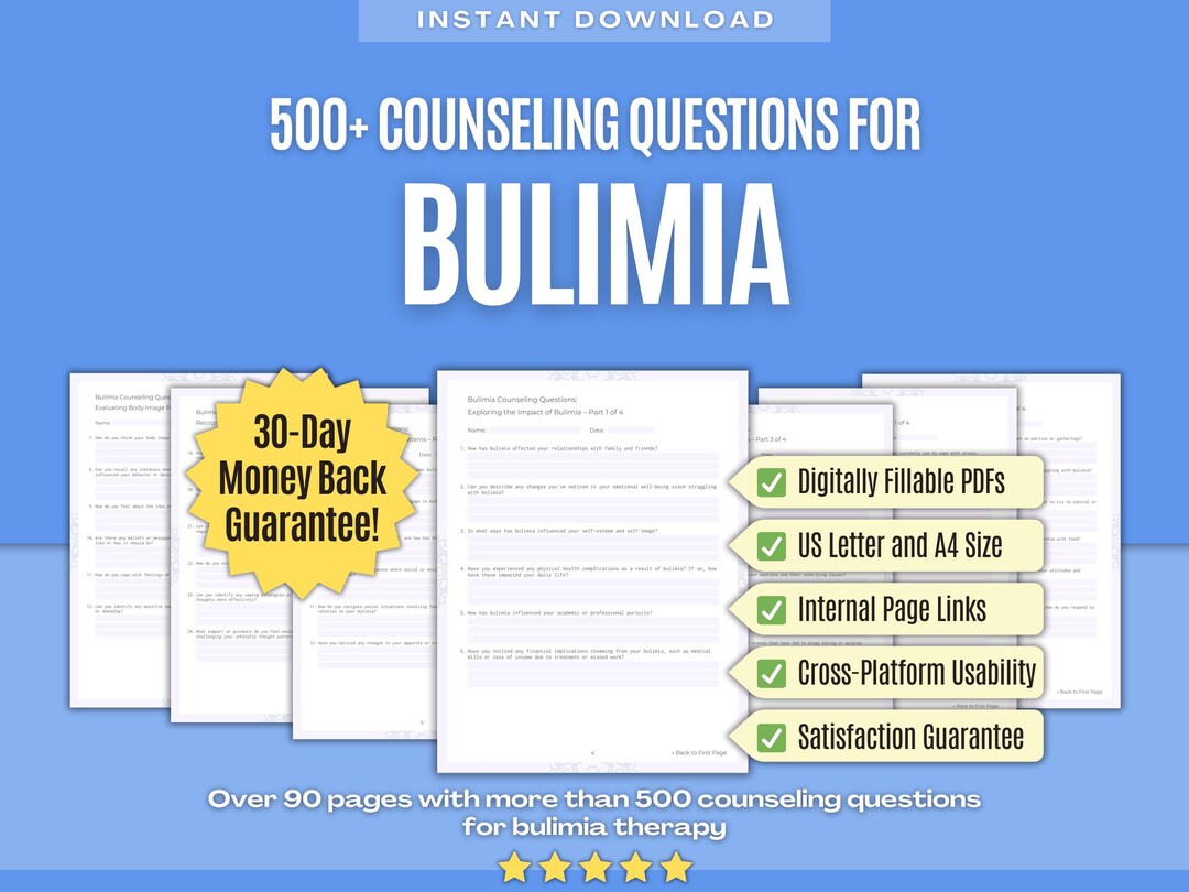 Bulimia Counseling Questions | Counseling, Questions, Therapist ...