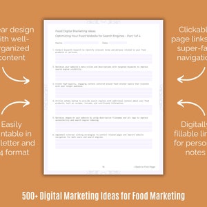 Food Digital Marketing Ideas Marketing, Digital Marketing, Online ...