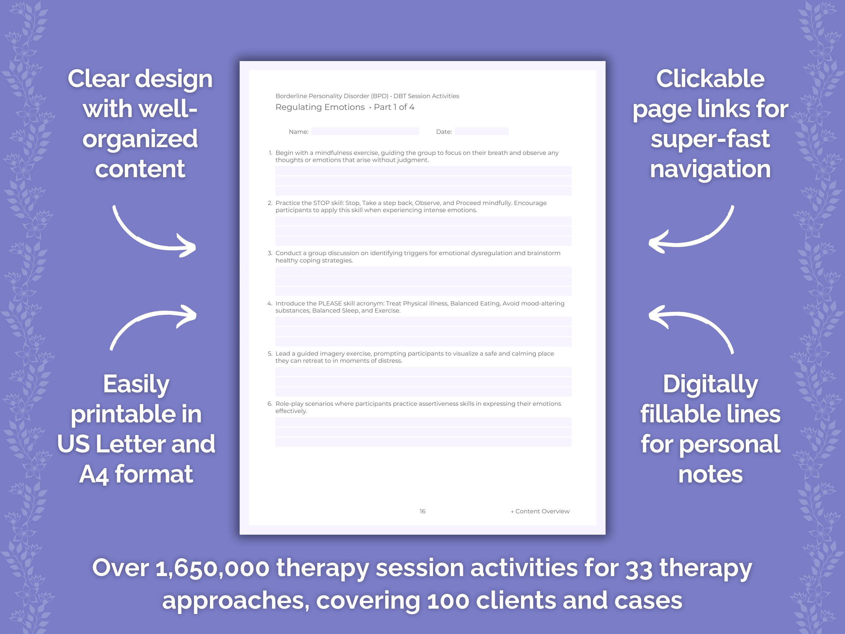 Therapy Session Activities Mega Bundle • Session Activities, Session ...