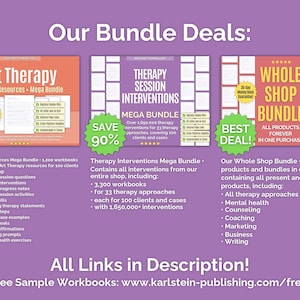 Art Therapy • Interventions Mega Bundle • Clinical Interventions ...